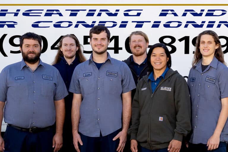 Residential Services - Glacier Heating & Air Conditioning St. Augustine, FL